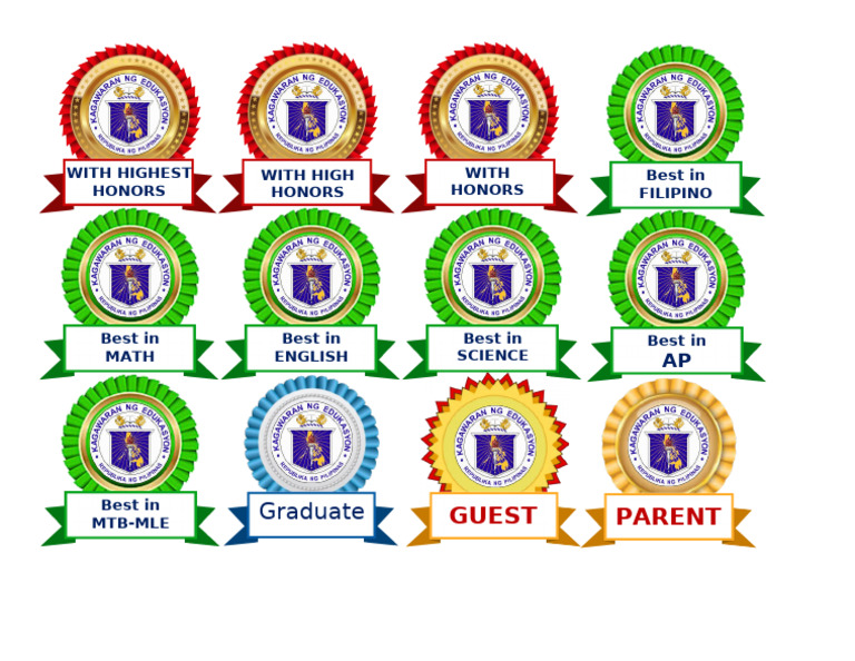 Ribbon Heads EDITABLE | PDF