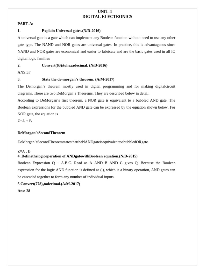 Beee Unit - 4 | PDF | Bipolar Junction Transistor | P–N Junction