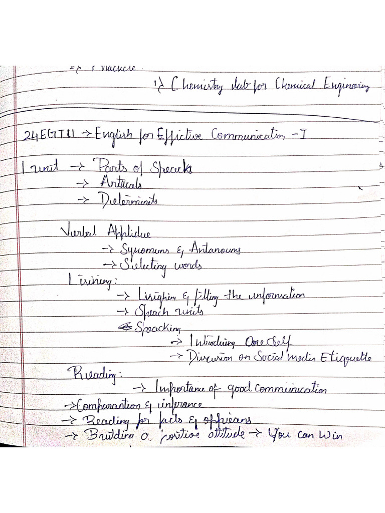 Engineering Drawing Notes | PDF