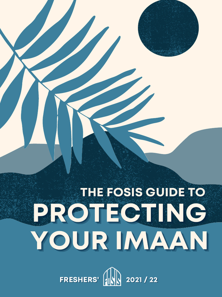 The FOSIS Protecting Your Imaan Guide | PDF