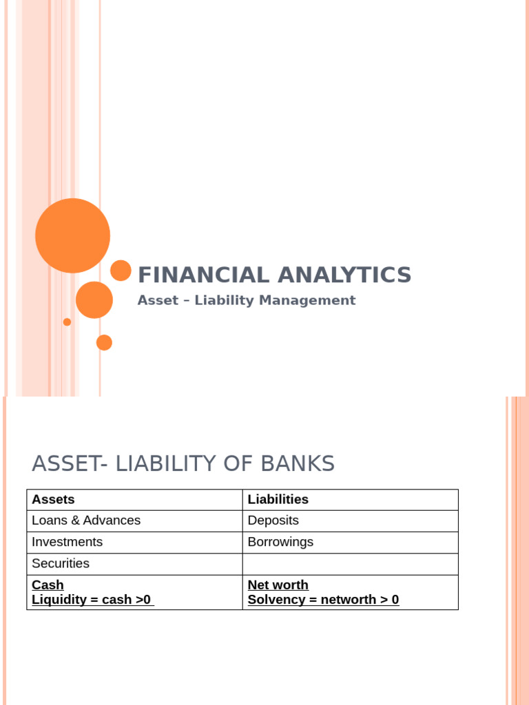 Asset Liability Management | PDF