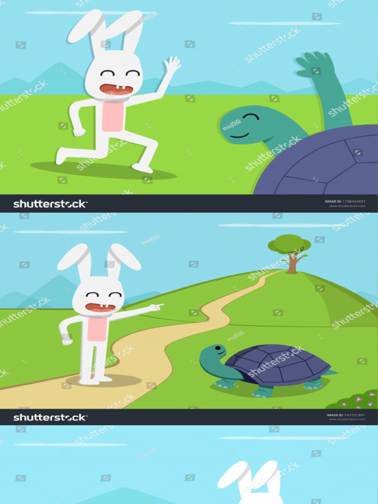 Rabbit and Turtle | PDF