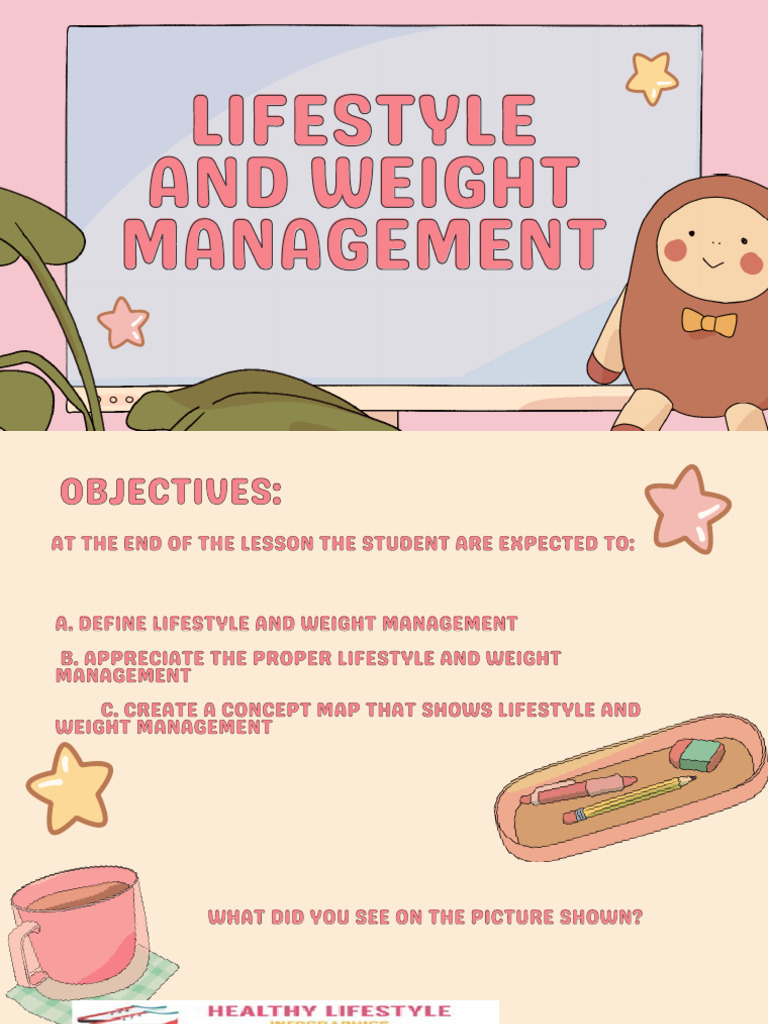 Life Style and Weight Management | PDF