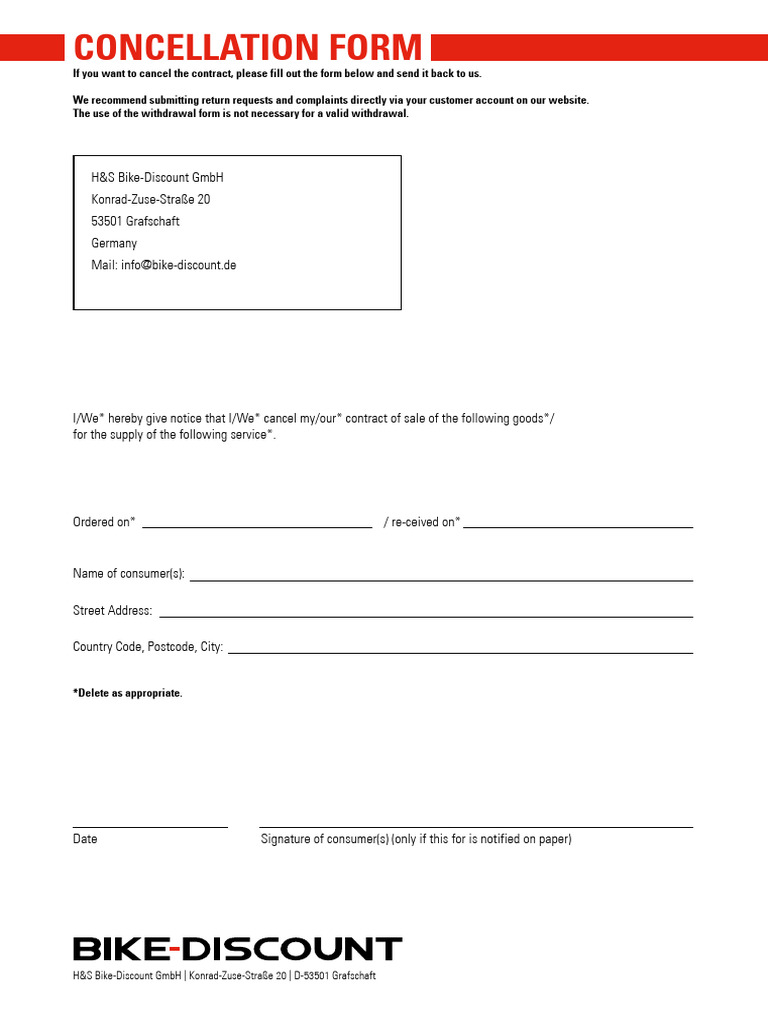 Withdrawal Form | PDF