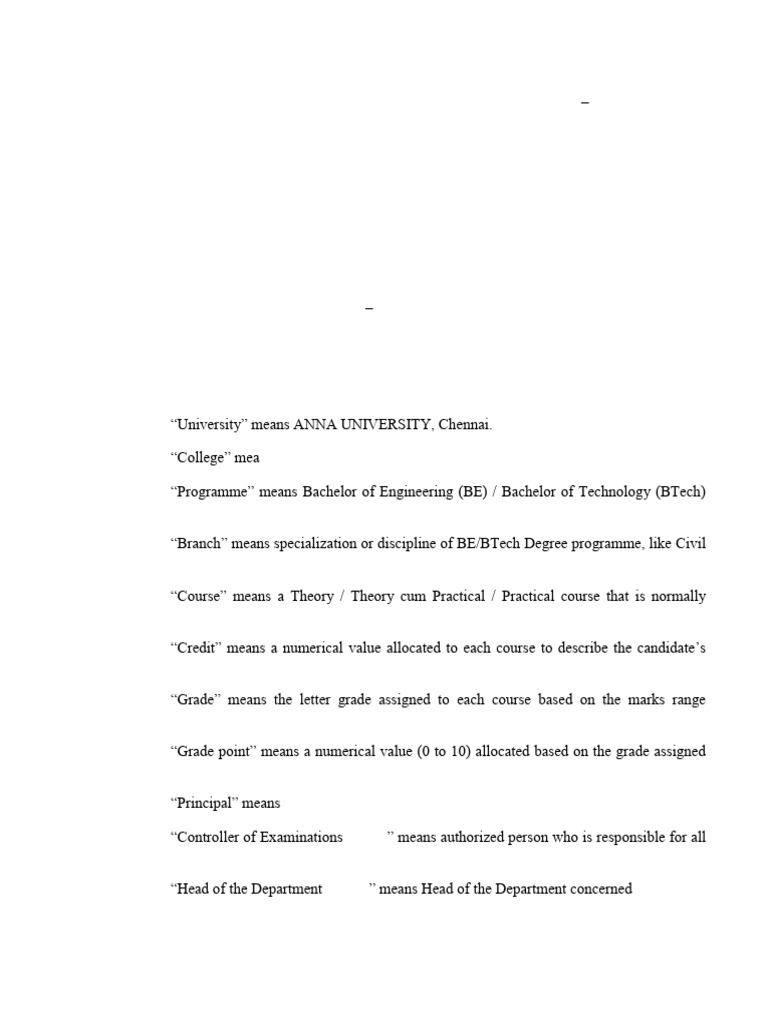 R2022 BEBTech Regulations | PDF