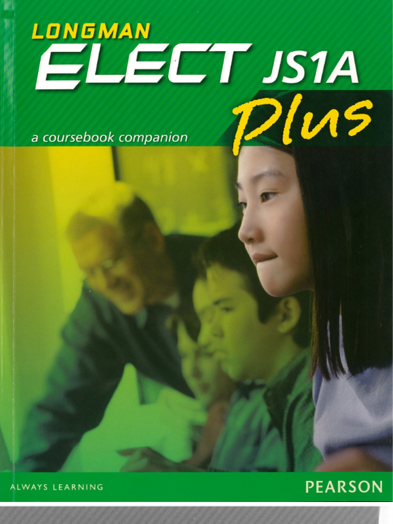 Longman Elect JS1A Student Book - Plus | PDF