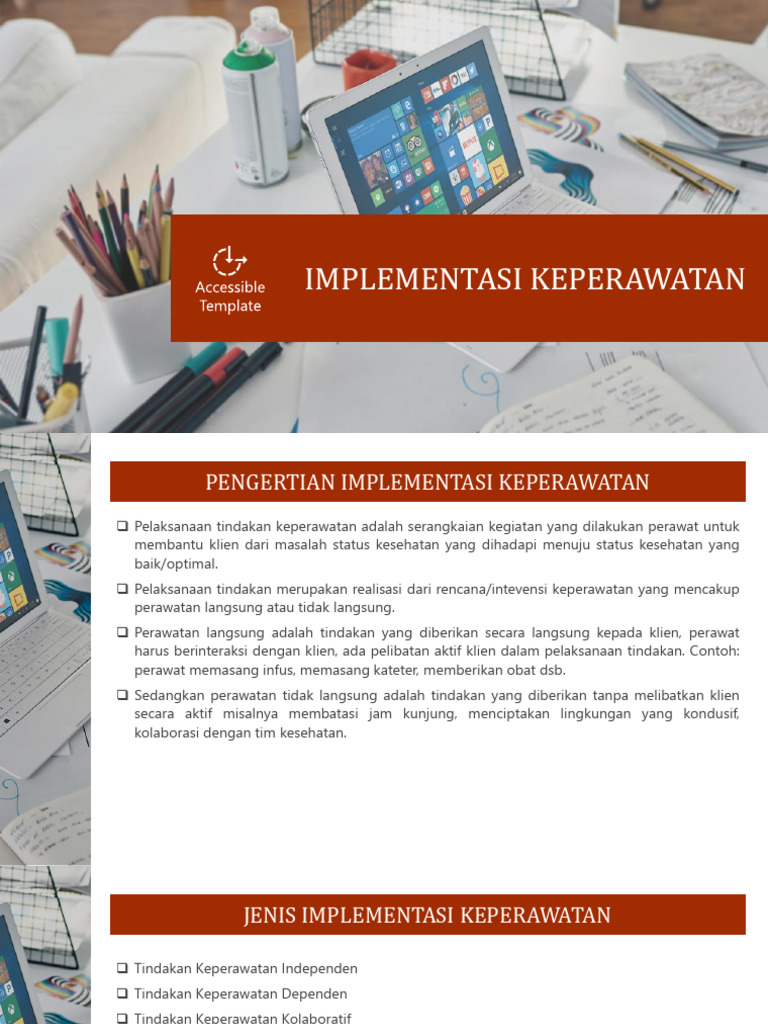Implementasi Keperawatan | PDF