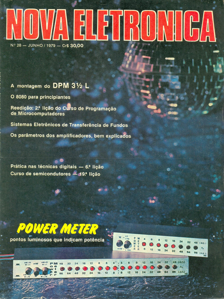 Nova Eletronica 028 - Junho1979 | PDF