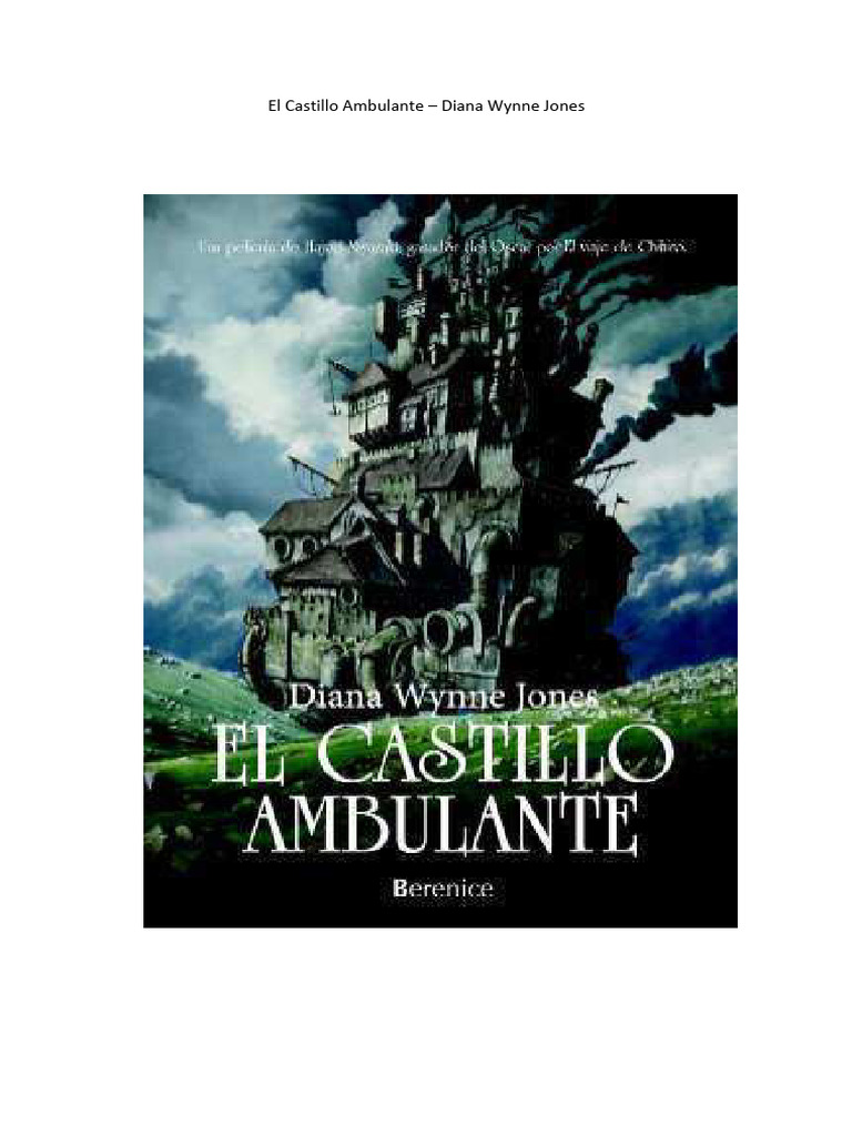 El Castillo Ambulante Diana Wynne Jones | PDF
