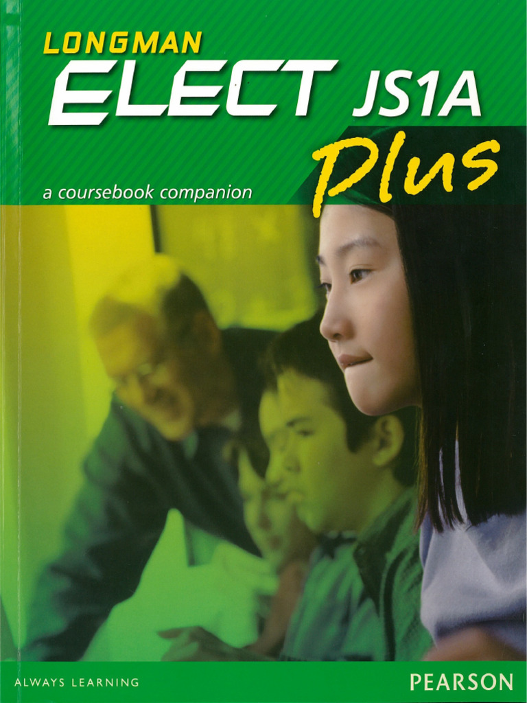 Longman Elect JS1A Student Book - Plus | PDF
