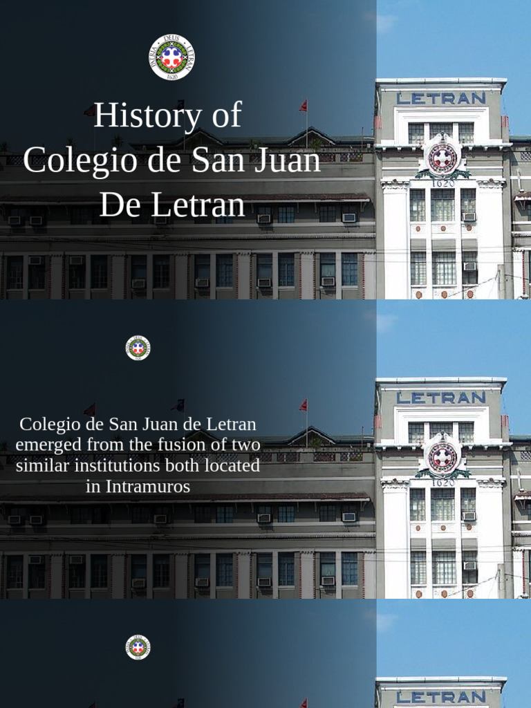 History of Letran | PDF