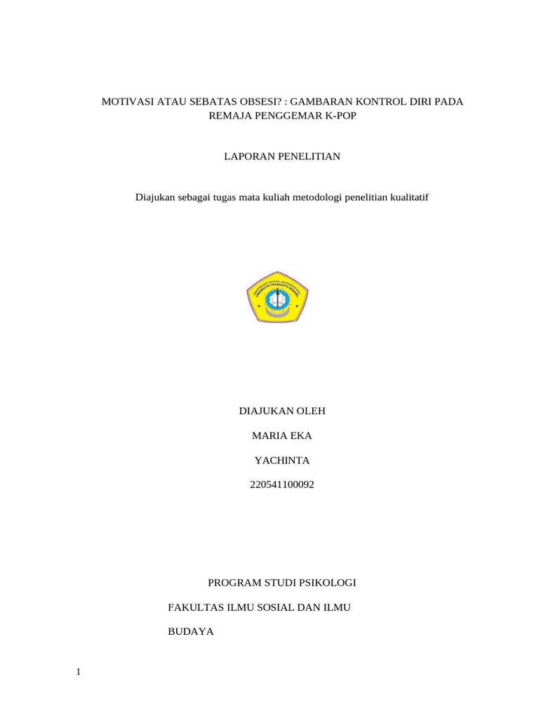 Kuali Fiks Anj | PDF