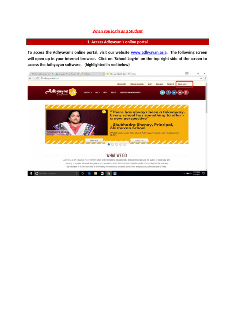 Software Guidance | PDF