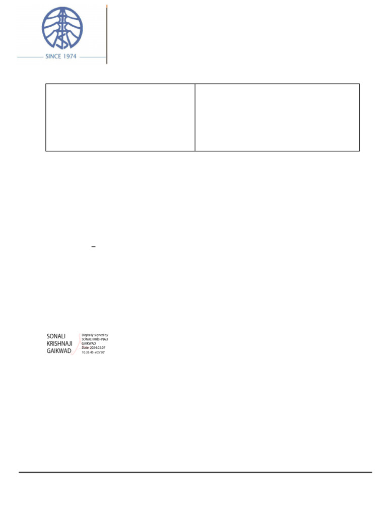 Jyoti Structure - Order Win | PDF