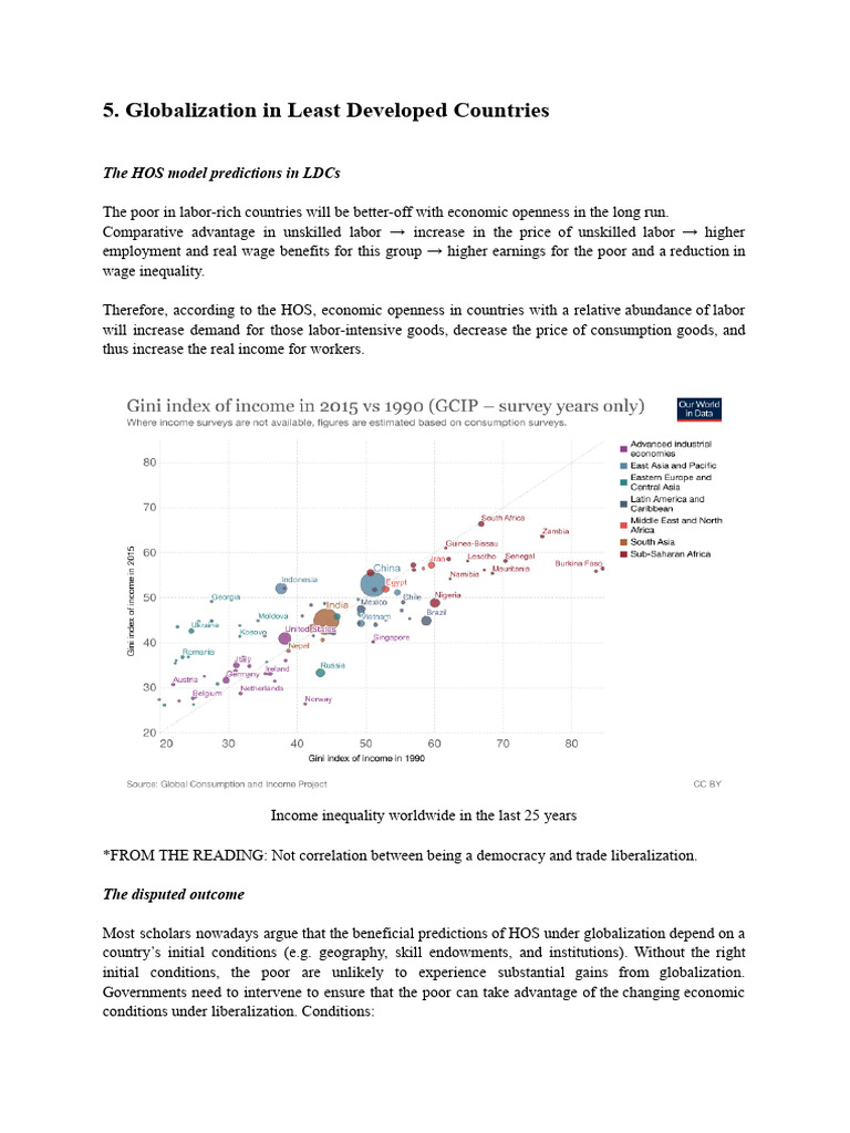 Globalization notes | PDF