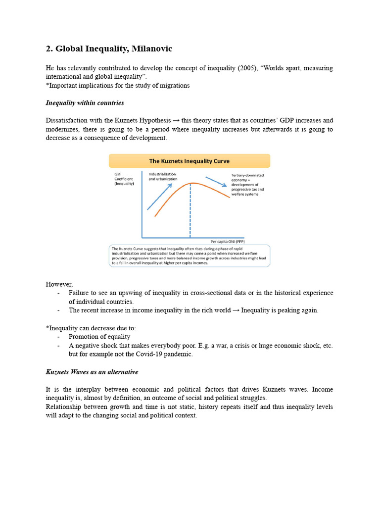 Global Inequality | PDF