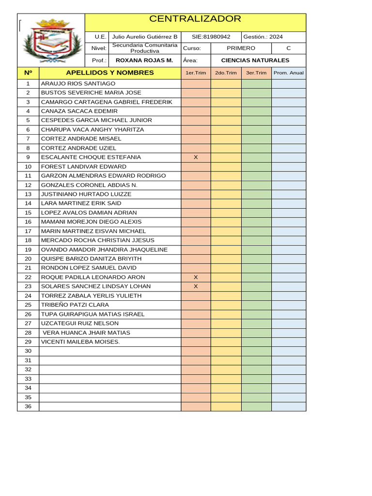 CENTR - 1°C - CIE - 2024 | PDF CENTR - 1°C - CIE - 2024 | PDF