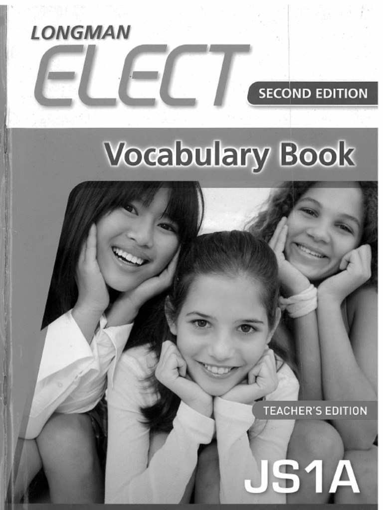 Longman Elect JS1A Vocabulary Book - Teacher's Edition | PDF
