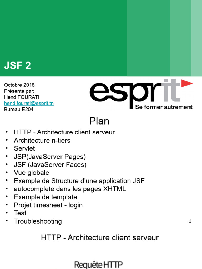 JSF_Introduction_login | PDF