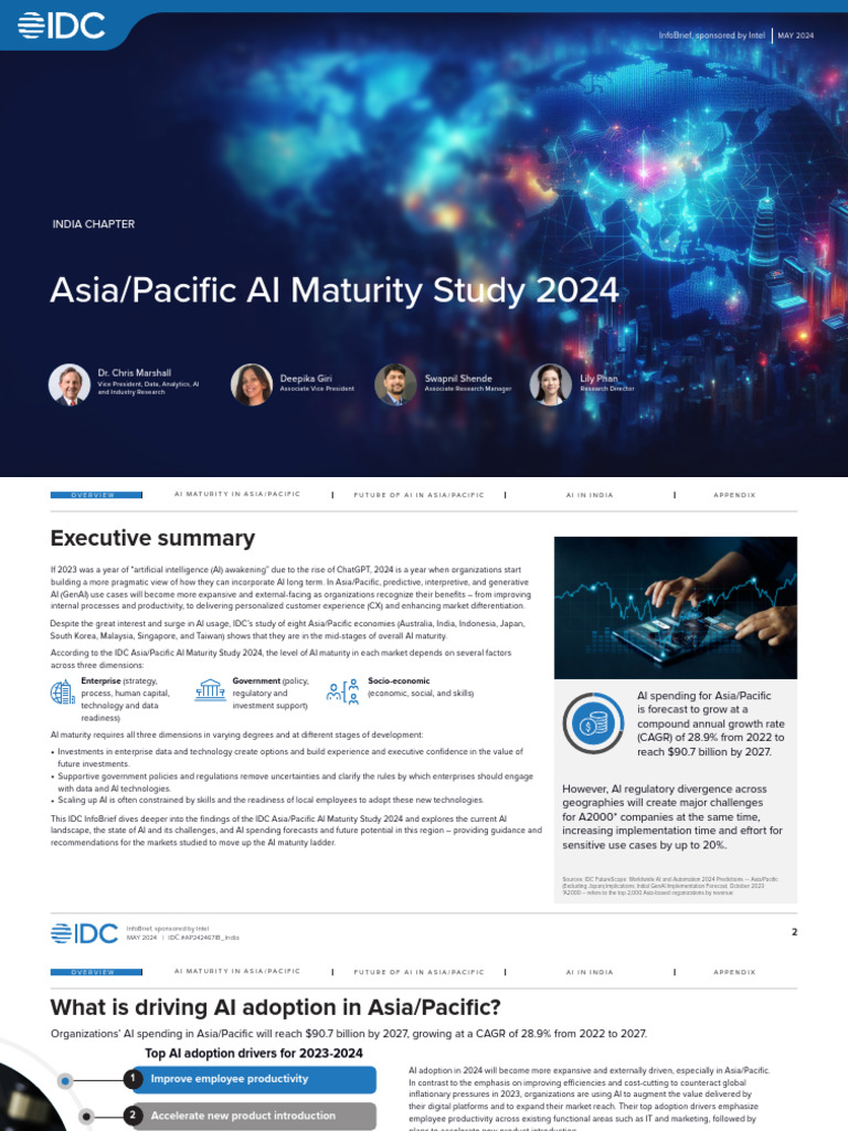 idc-infobrief-asia-pacific-ai-maturity-study-2024-india | PDF idc-infobrief-asia-pacific-ai-maturity-study-2024-india | PDF