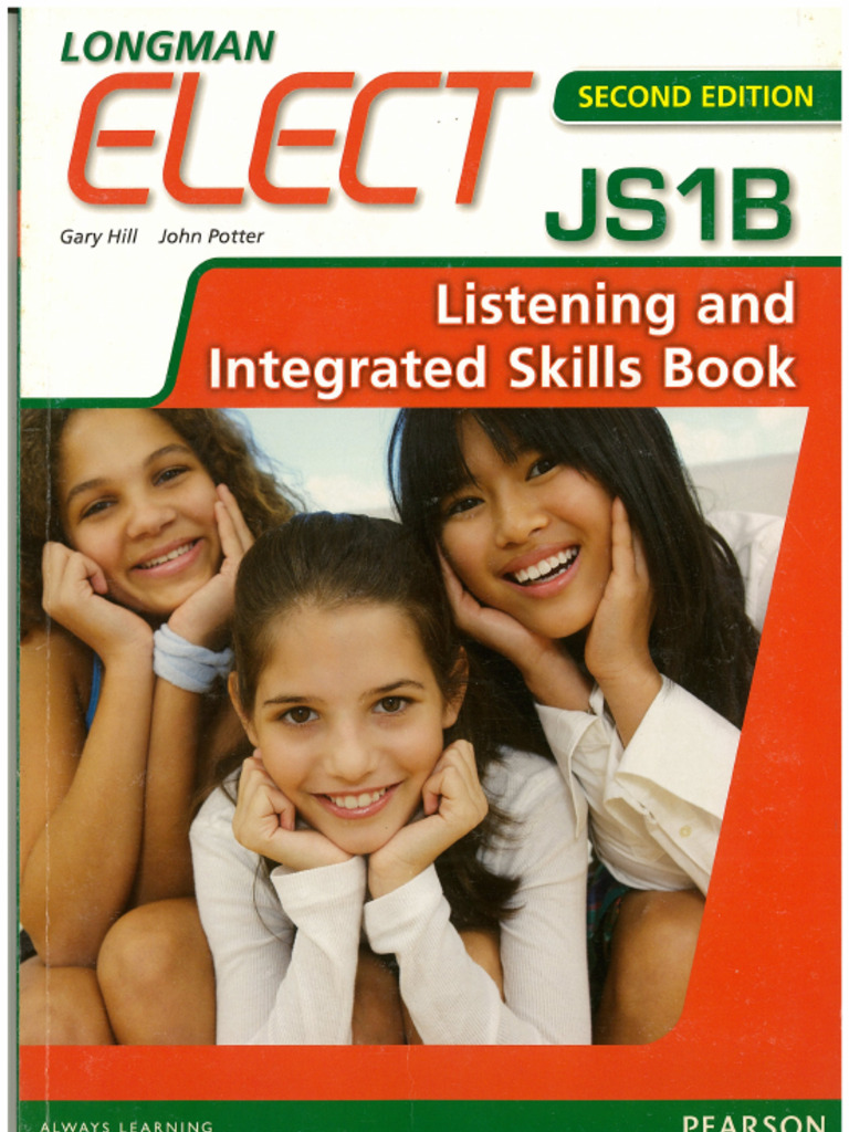 Longman Elect JS1B Listening and Integrated Skills Book | PDF