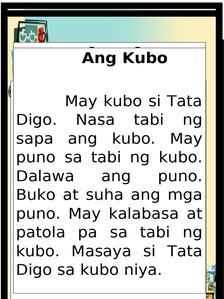Tagalog Story | PDF