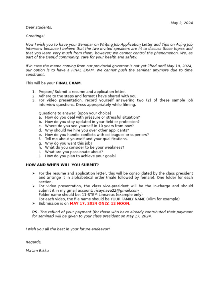 RWS - FinalExam | PDF | Résumé