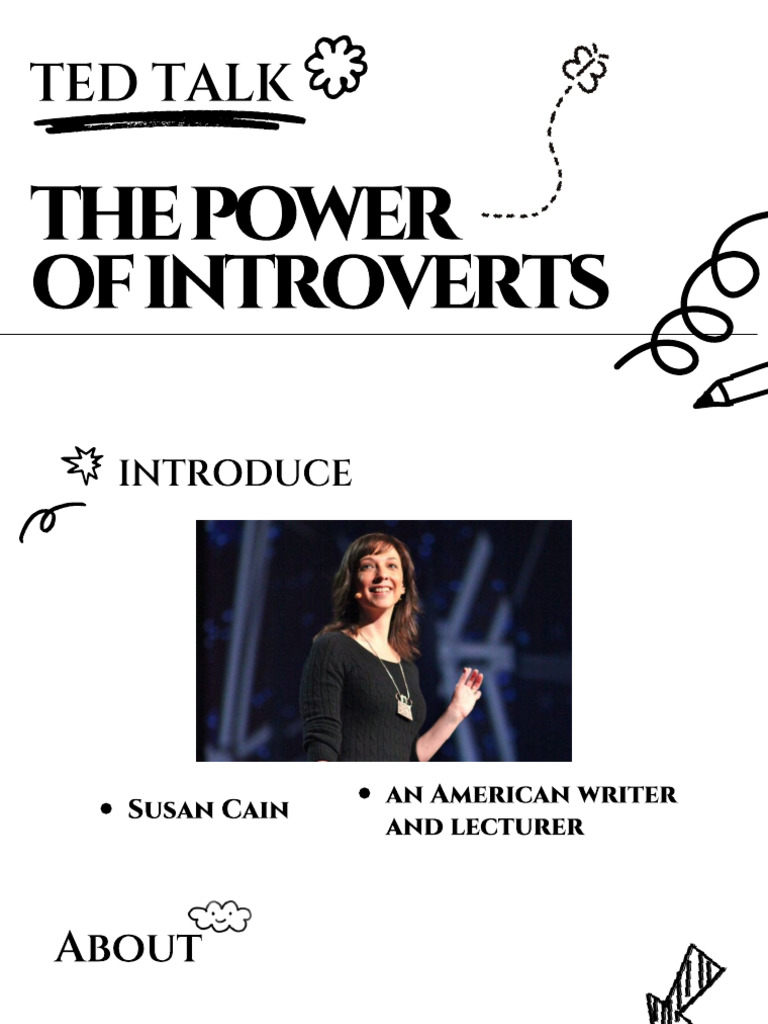 Ted Talk Presentation | PDF
