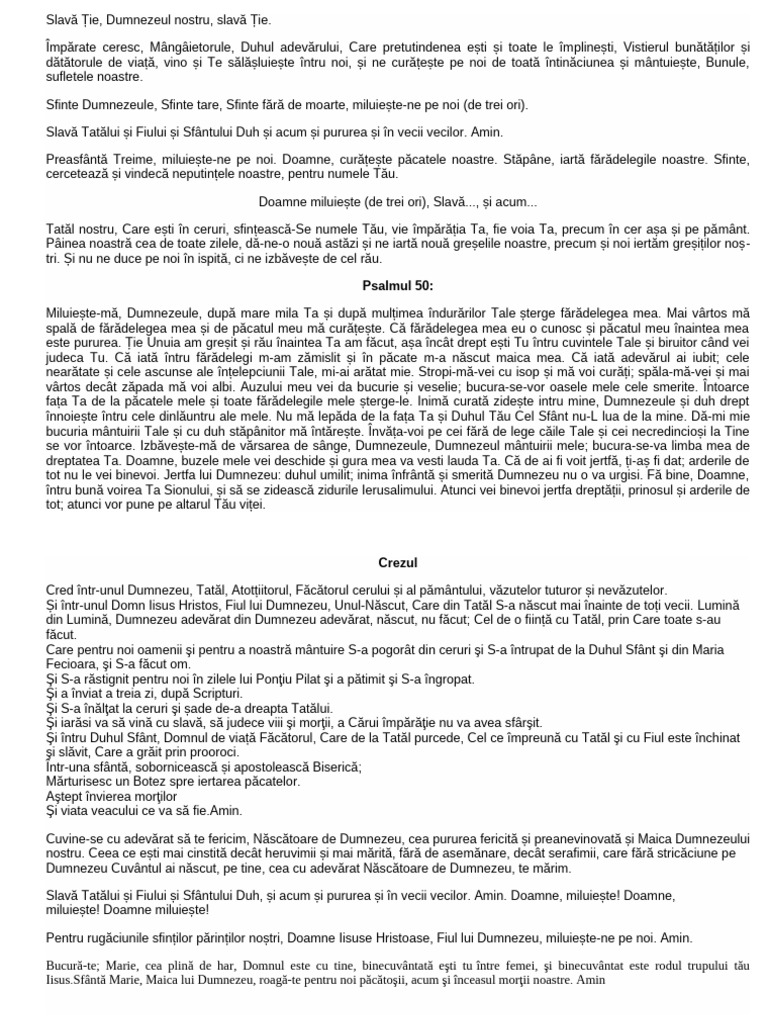 RUGACIUNI | PDF