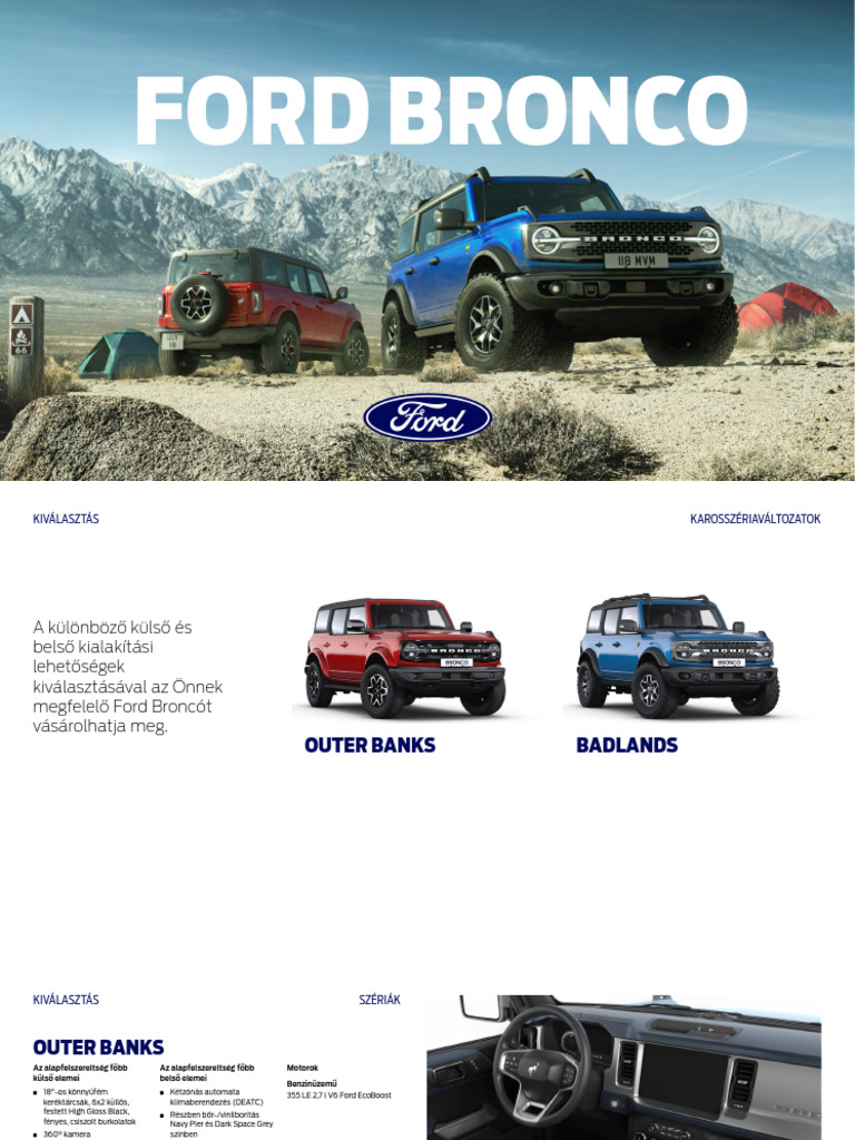 BRO Ford Bronco | PDF