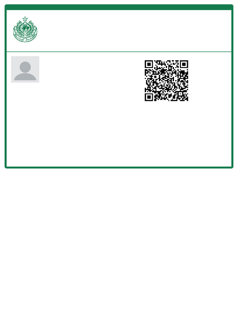 Student Card Muhammad Aliyan | PDF Student Card Muhammad Aliyan | PDF