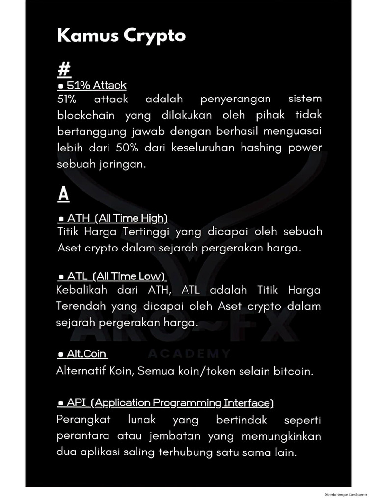Kamus Crypto | PDF