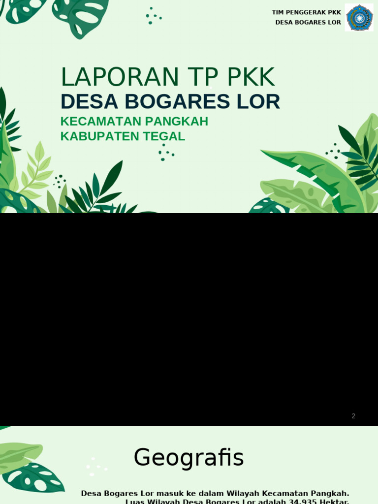 PKK Desa Bogares Lor Rev | PDF