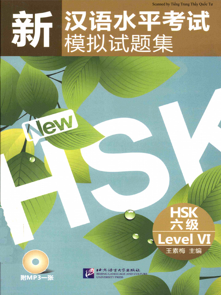 HSK6 | PDF