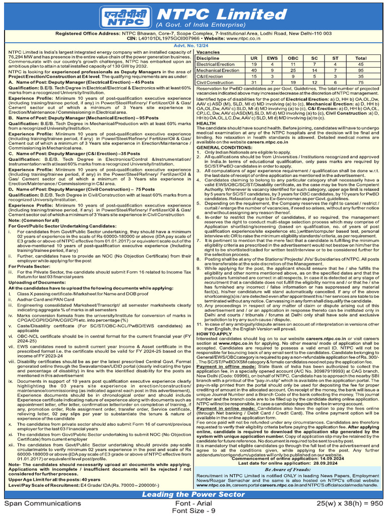 NTPC | PDF