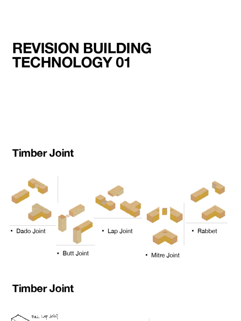 Revision Building Technology 01 | PDF