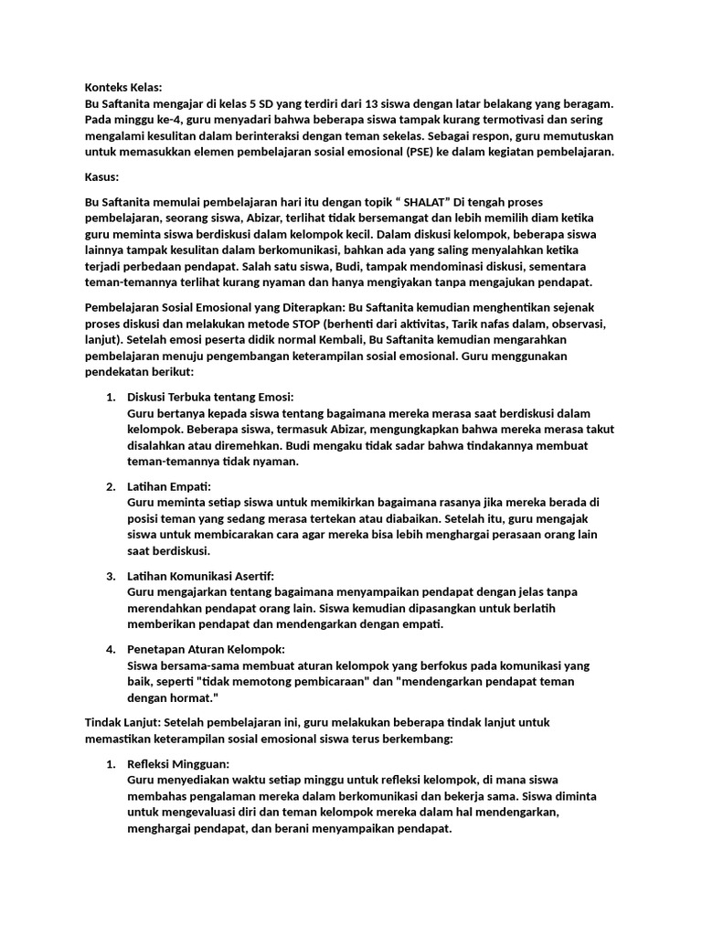 Kasus Pak Andi | PDF