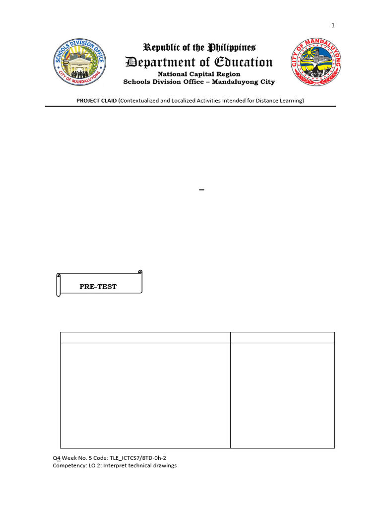 TLE CSS 7 Q4 AS Week 5 | PDF