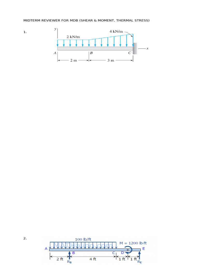 Midterm Reviewer For MDB | PDF