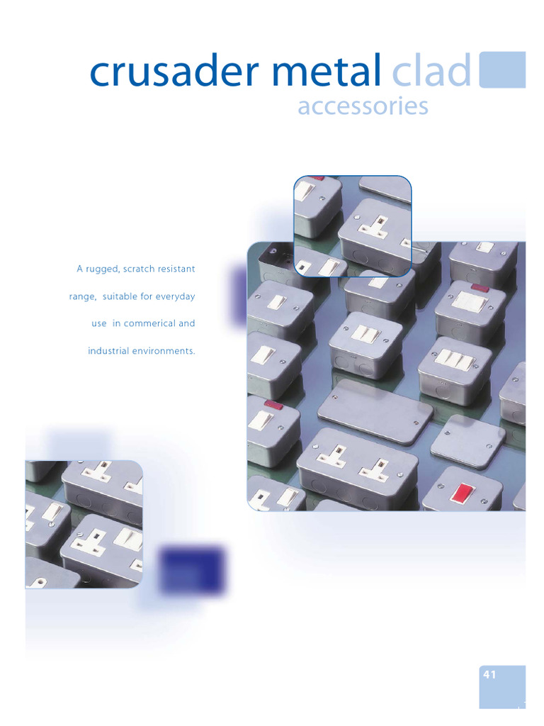 Crusader Metal Clad | PDF