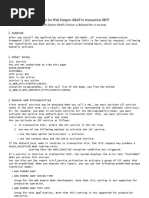 SAP Note-2276637-How To Configure The rz70 For Sending Data Via RFC | PDF