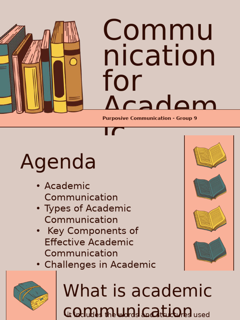 Communication For Academic Purposes | PDF | Communication | Argument