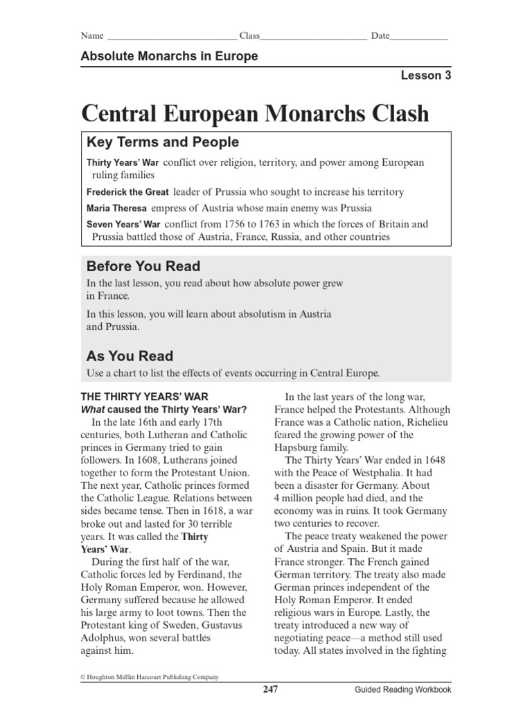 Module 17 Lesson 3 | PDF