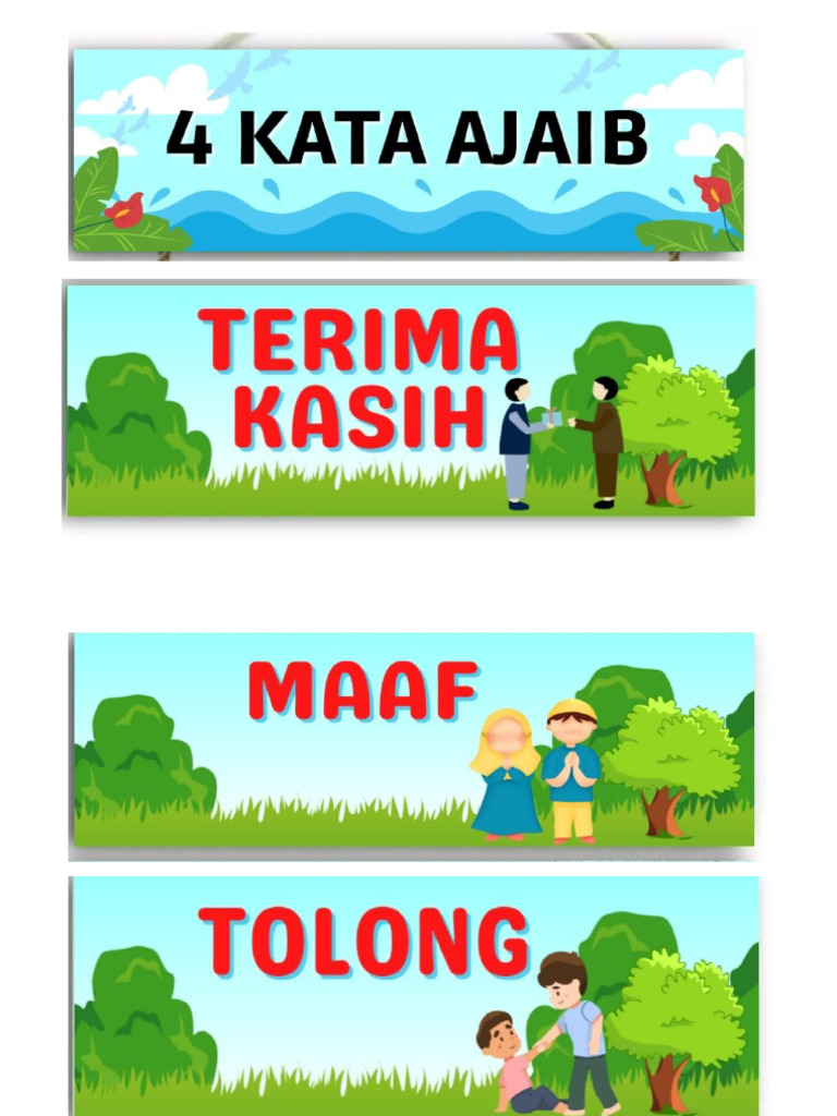 4 Kata Ajaib | PDF