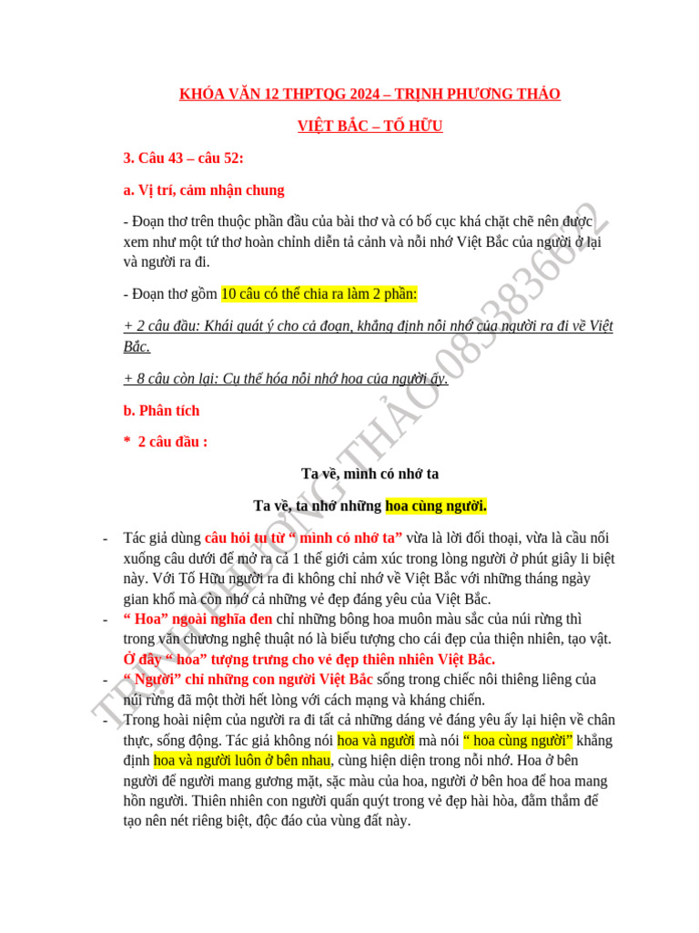 2006 B C Tranh T Bình | PDF