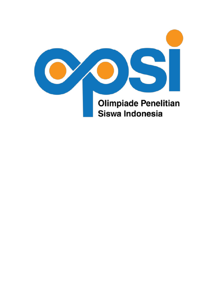 Pedoman OPSI 2024 | PDF