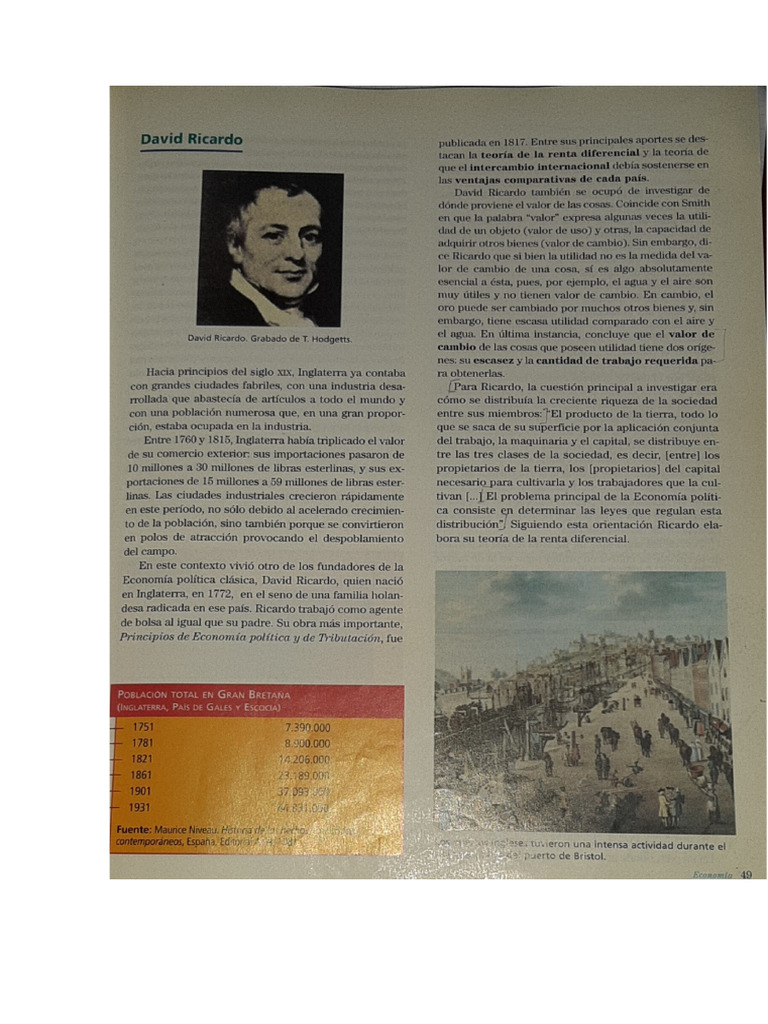 David Ricardo | PDF
