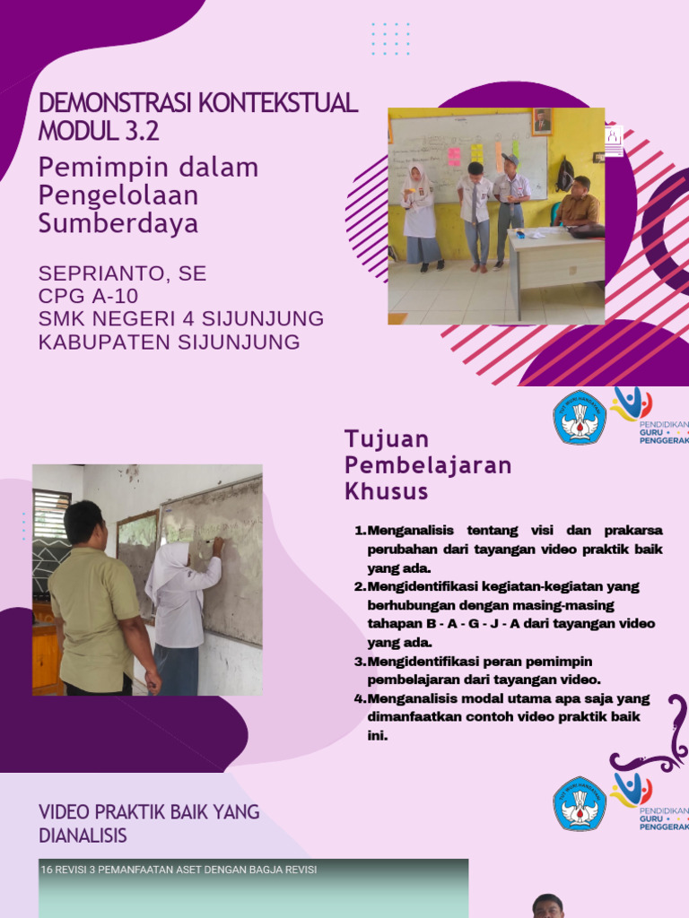 DeKon Modul 3.2 Seprianto CGP A.10.pptx - 20240821 - 084858 - 0000 | PDF