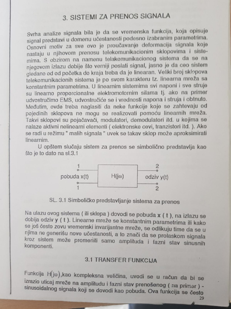 Sistemi Za Prenos Signala 24-03-2020 | PDF