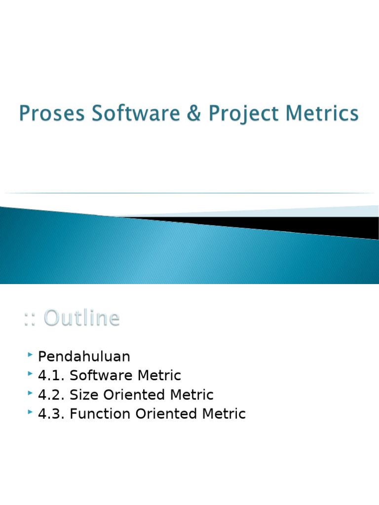 Software Metric | PDF